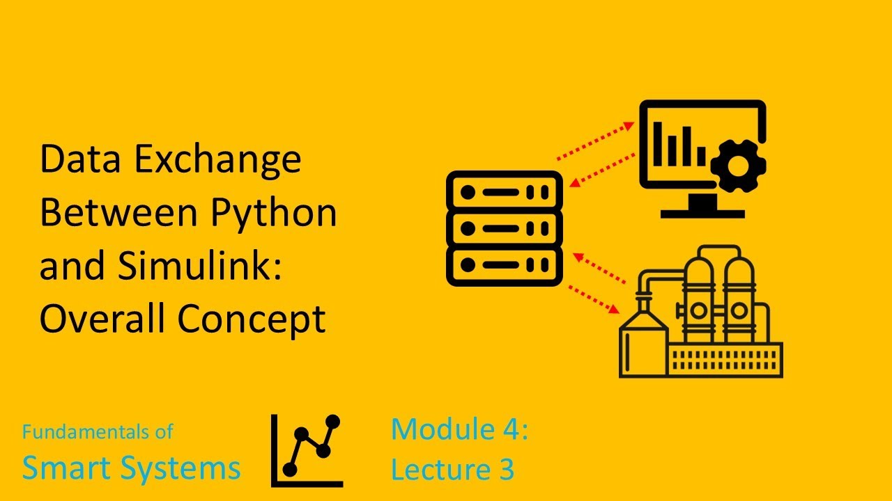 Data Exchange Between Python and Simulink: Overall Concept