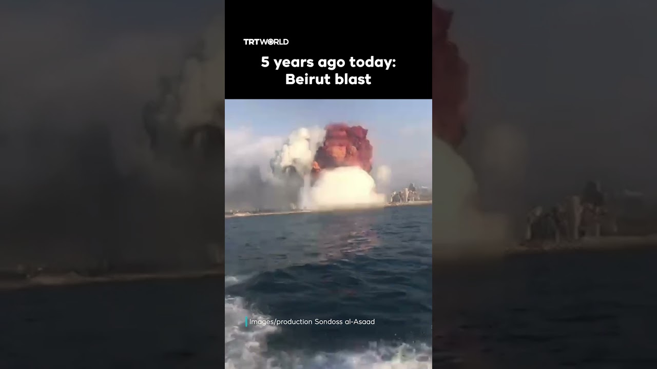 Five years after Beirut’s devastating port explosion