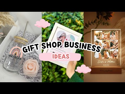 15 Profitable Gift Business Ideas to Start from Home | Handmade & Customized Gift Ideas 🎁💝