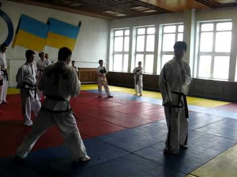 Taekwon-do ITF Kim Yong Gun - 5 dan Zhitomir - Seminar 2010