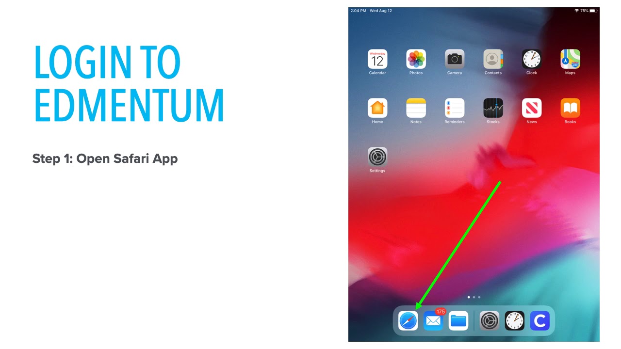 Steps to Login to Edmentum