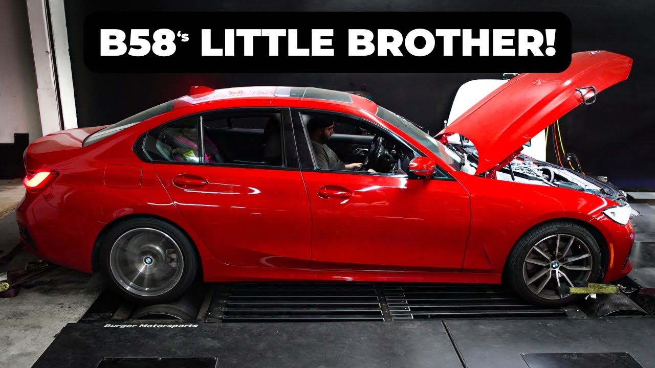 B48 BMW 330i Before and After Tuning!