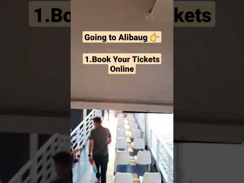 ferry ticket booking online|Mumbai To Alibaug In 380 Rs By M2M Ferries #youtubeshorts #alibaugvlog