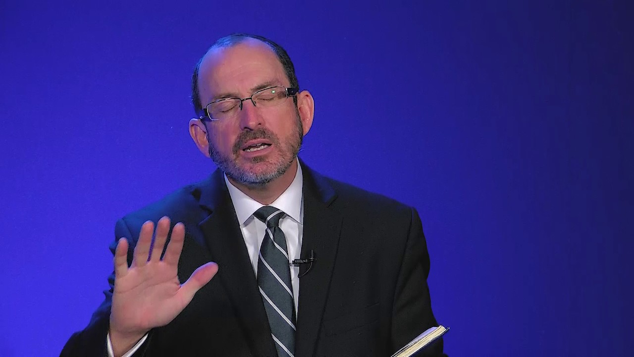 Dr. Baruch Korman: John Chapter 10 Part 4