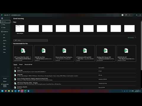 GBVIMS+ Locations and the IR Export