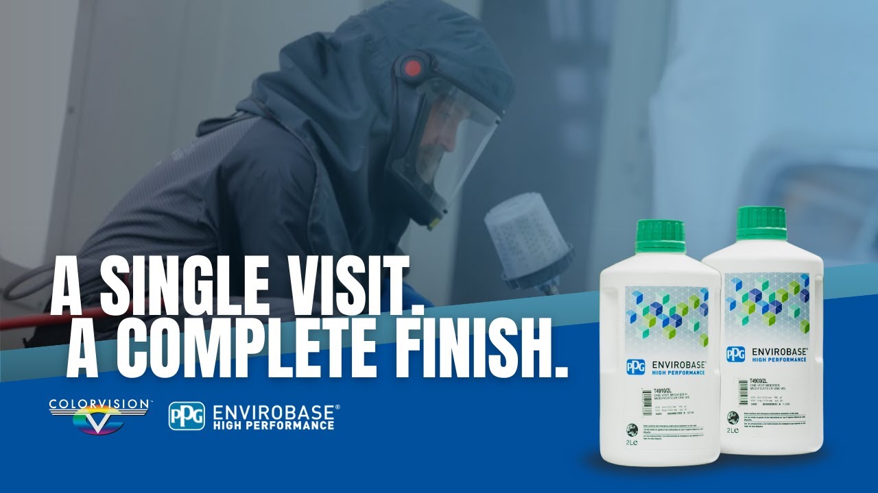 OneVisit™ Modifier: Single Visit, Complete Finish.