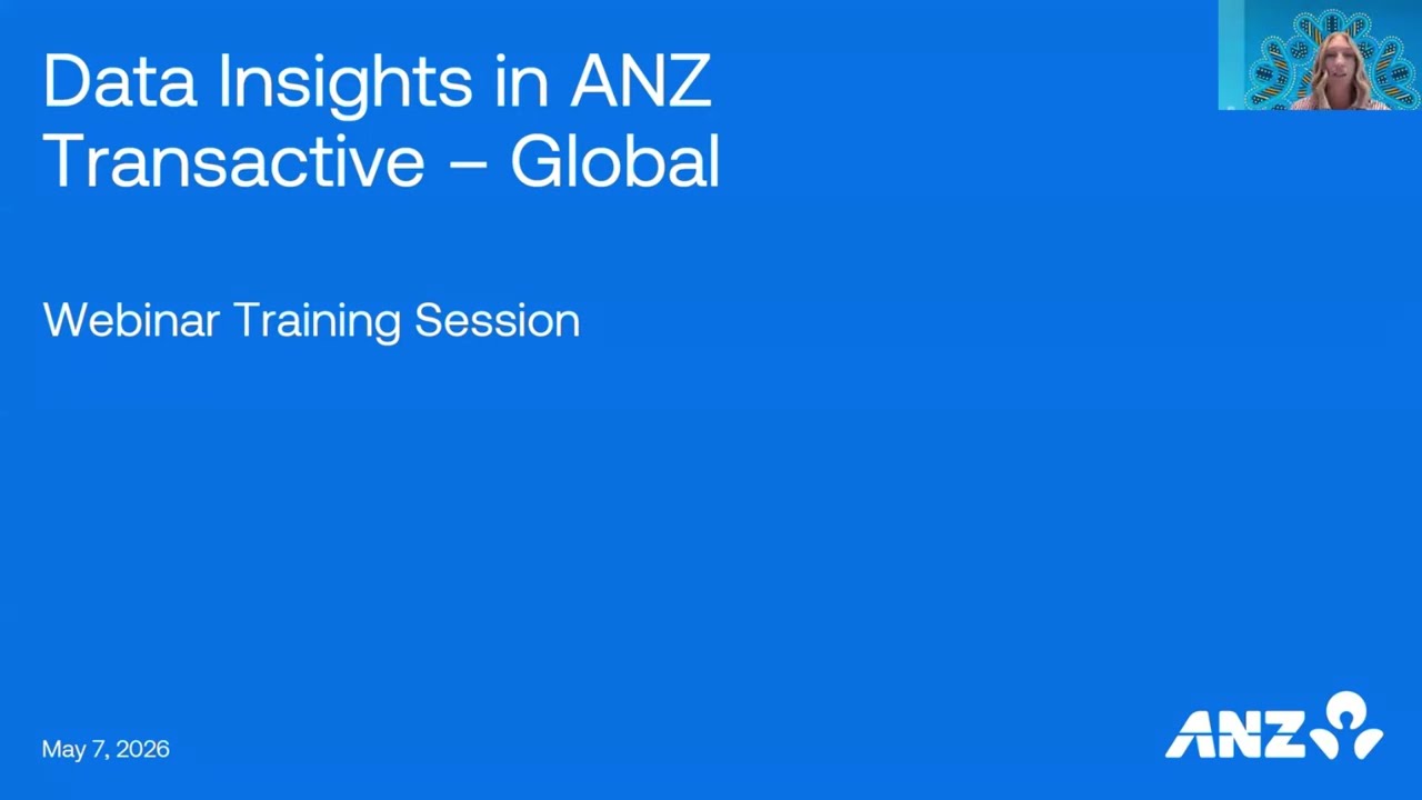 Data Insights Webinar 7 May 2026