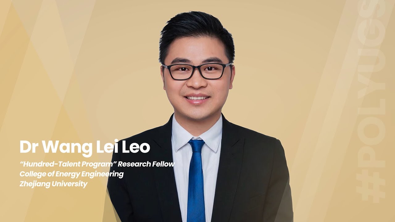 PolyU Outstanding Research Postgraduate Early Career Alumni Award 2023 | Dr WANG Lei Leo