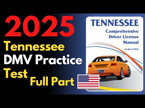 Tennessee DMV Permit Practice Test | Full Part | USA DMV Permit Practice Test