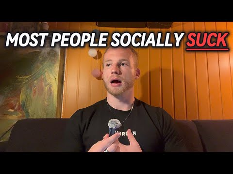 Don't become socially autistic
