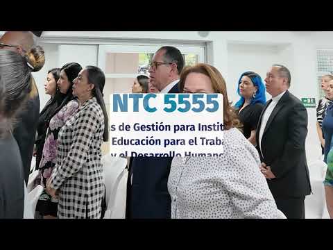 Certificaciones de ICONTEC.