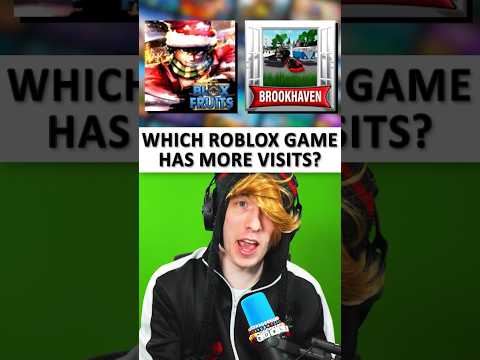 Which Roblox Game Has More Visits?