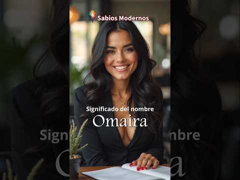 Significado del nombre Omaira. Comenta tu nombre si quieres saber qué significa. #omaira #nombres