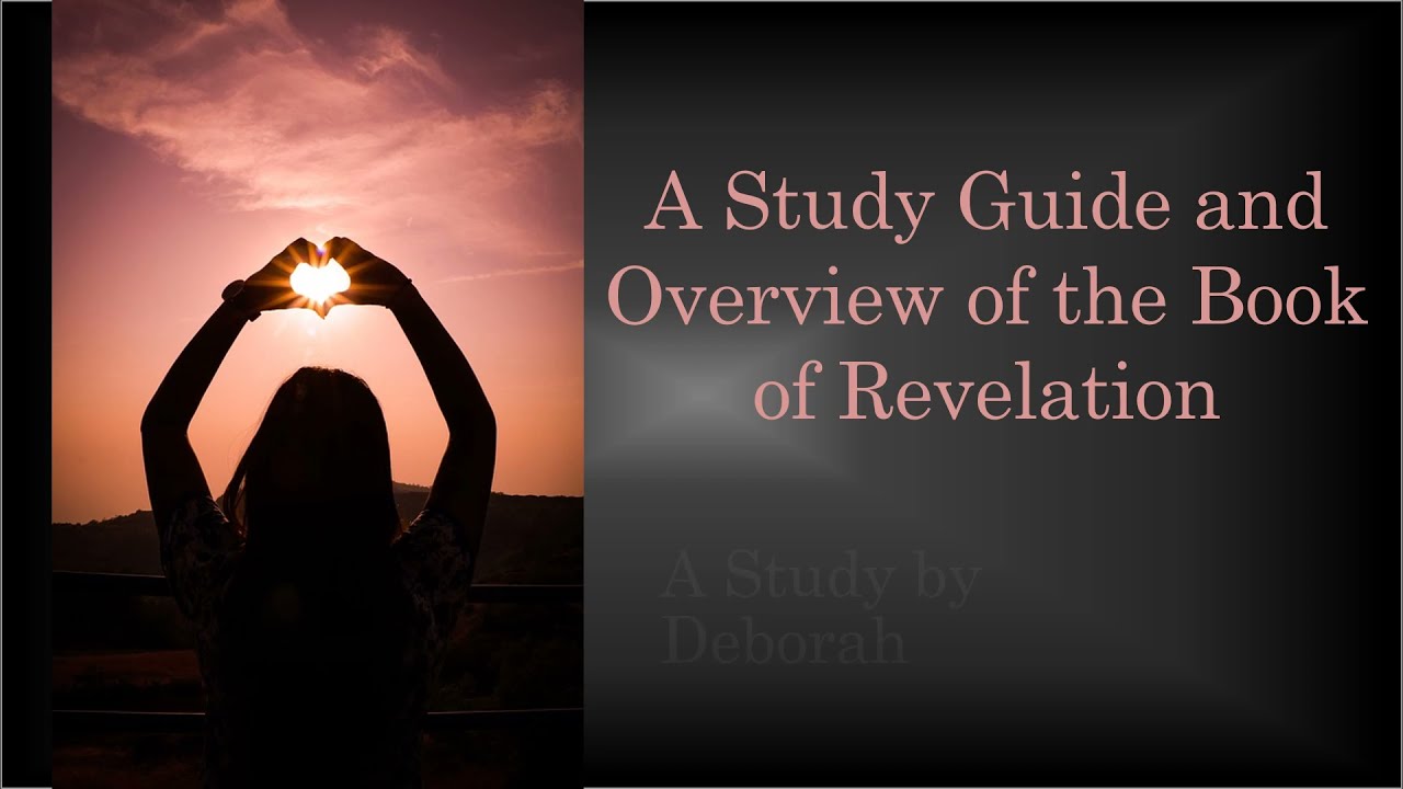 PDF Study Guide and Overview of Revelation