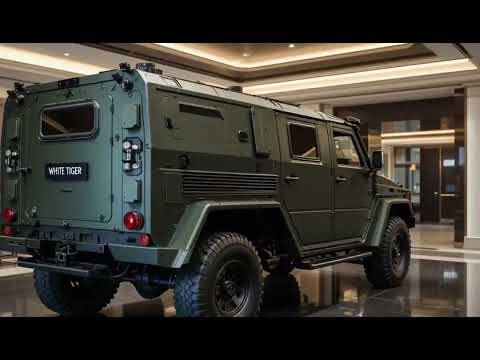 "2025 K808 White Tiger Review: Next-Gen 8×8 Armored Beast!" @Motivationtoachieve4