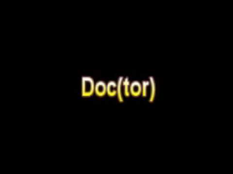 What Is The Definition Of Doctor - Medical Dictionary Free Online
