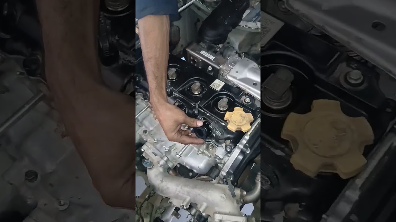 STOP! Oil Leak Fix! Nissan Injector Seal #13276BN30A #Nissan #IsuzuMechanic #OilLeakFix #CarRepair