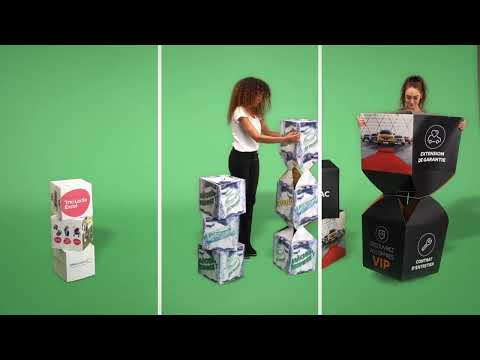 Automatic Point Of Sale Display: Marin's LAMà ® Americube™ Display
