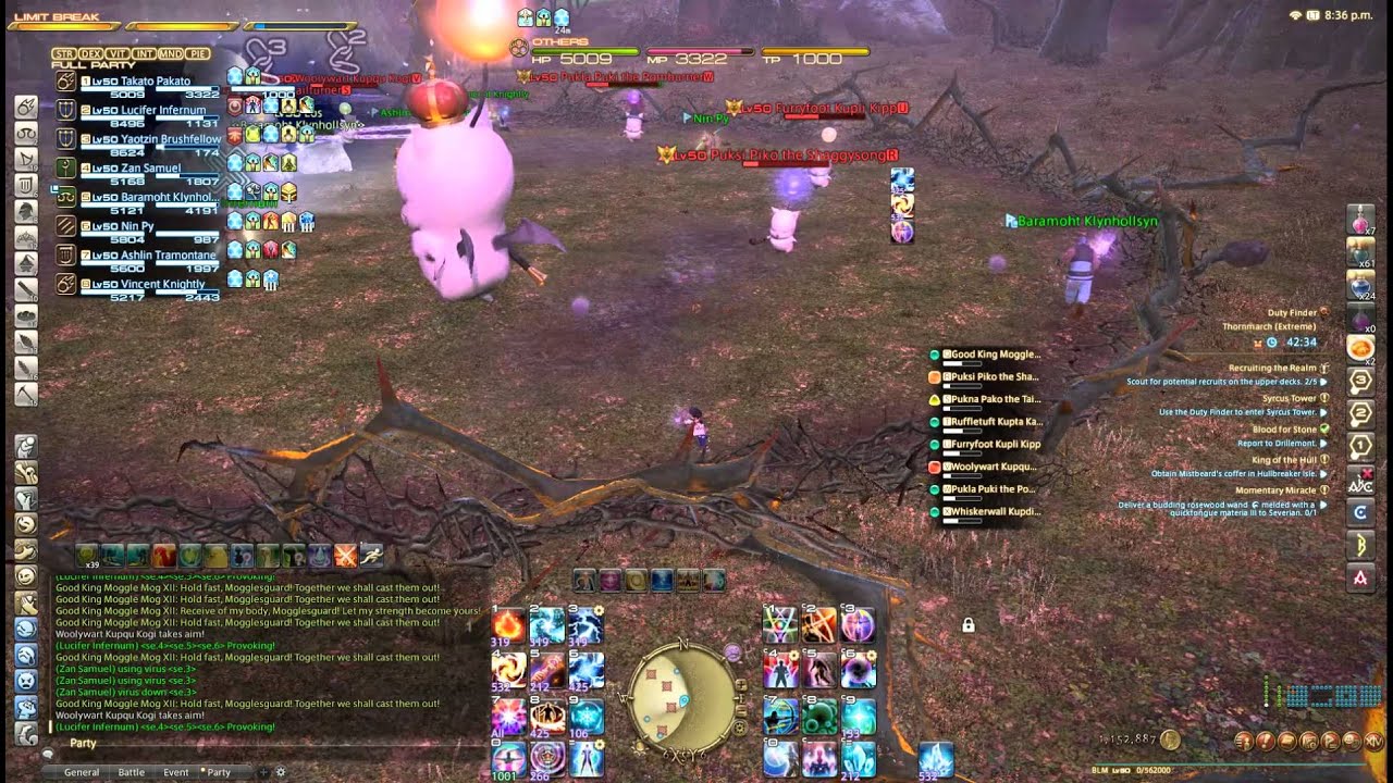 Good King Moggle Mog Extreme - First Kill - BLM PoV