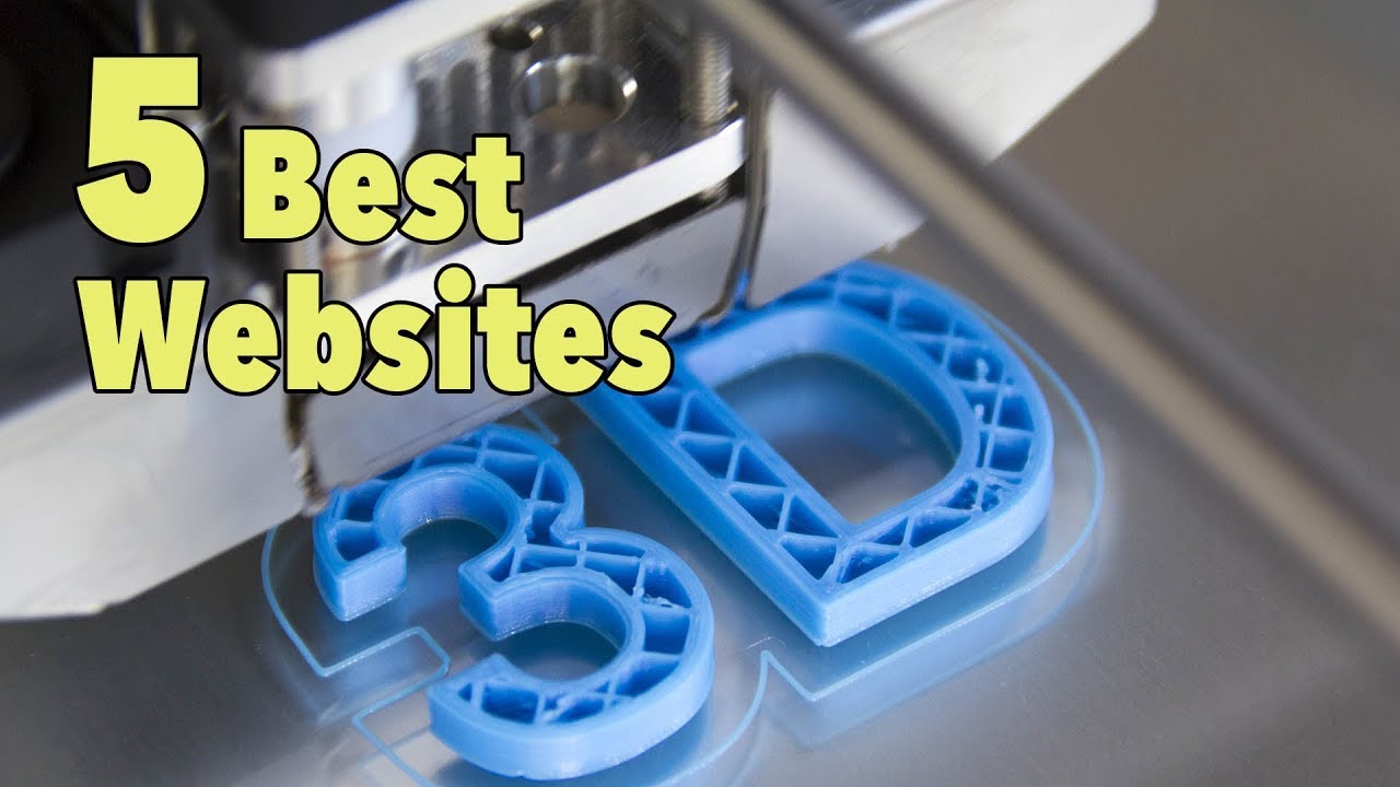5 Best 3D Printing Websites for Downloading Designs