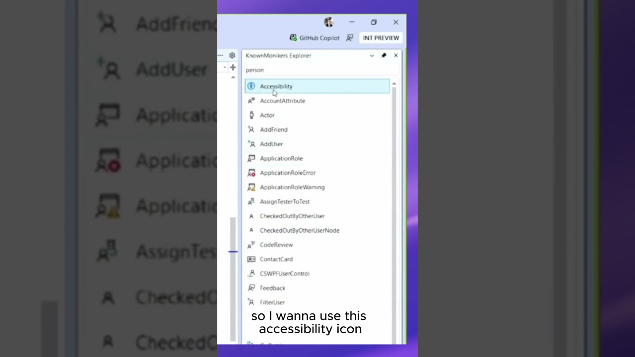 Visual Studio Image Library - Free icons 🖼️ #vslive #tipsandtricks  #visualstudio