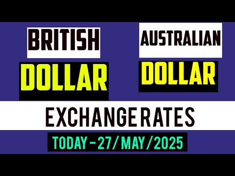 BRITISH POUND TO AUSTRALIAN DOLLAR EXCHANGE RATES TODAY 27 MAY 2025 ๐ฌ๐ง๐ฆ๐บ