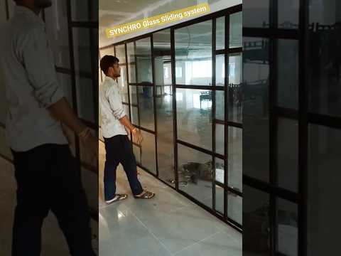 Aluminium Partition - Synchronized Telescopic Sliding Door Manufacturer ...