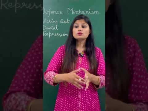 What is repression defence mechanism? #shorts #viral #youtubeshorts #video #repression #psychology
