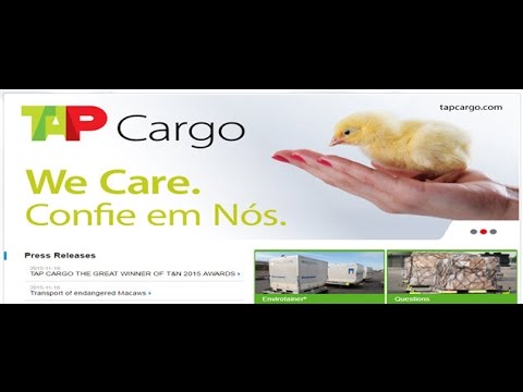 TAP Portugal Cargo Tracking,TAP Portugal Air Cargo Tracking Status