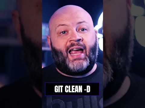 What is git clean 🤯 #git #github #gitlab