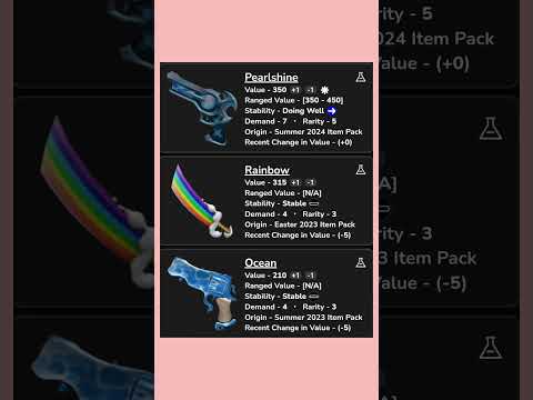 MM2 godly and their values | used by supreme values | #roblox #mm2roblox #capcut #mm2gameplay
