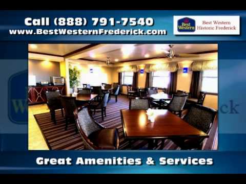 Hotel in Frederick MD - Best Western Historic Frederick