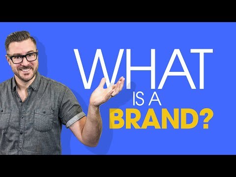 Branding: What is a brand?