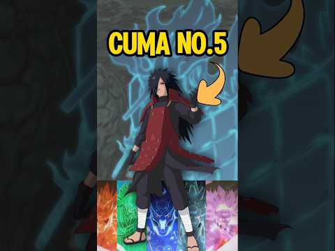 Ranking SUSANO'O Dari Yang Terlemah Sampe Yang TERKUAT #naruto #animeindo