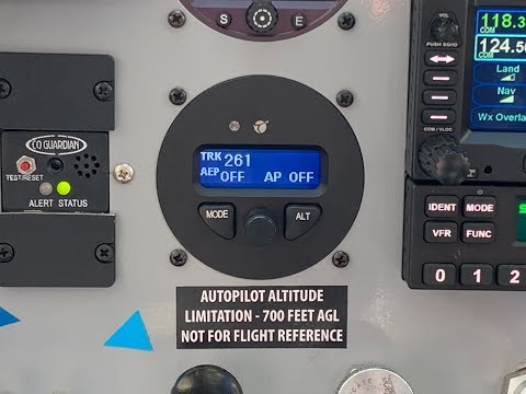 TruTrak Autopilot Update at Sun 'n Fun