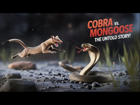 Cobra vs. Mongoose: The Untold Story! ππ𦦠| Fun Read-Along for Kids