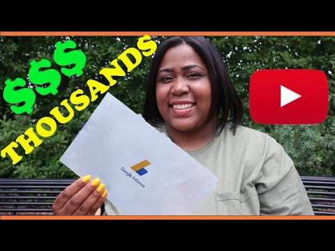 My First YouTube Paycheck: How Much YouTube Pays + How To Get Monetized 2020 (Step by Step)