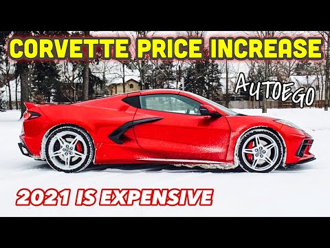 *BAD NEWS* huge PRICE increase FOR the 2021 c8 CORVETTE over $60,000 for a base 1LT trim LEVEL?!!