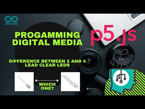 Difference between 2 and 4 lead LEDs