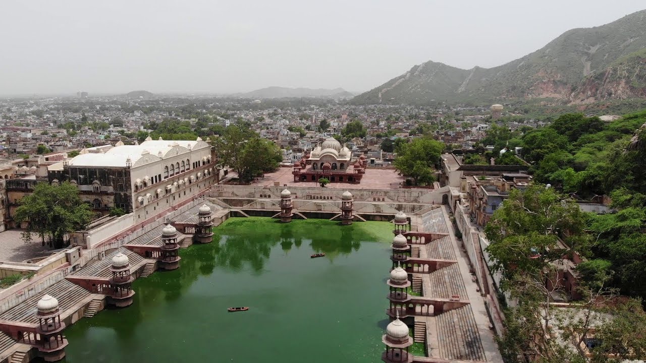 Alwar: History In Nature’s Lap