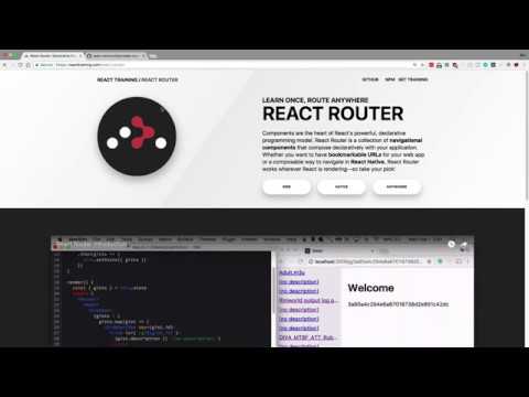 React Router Native Tutorial