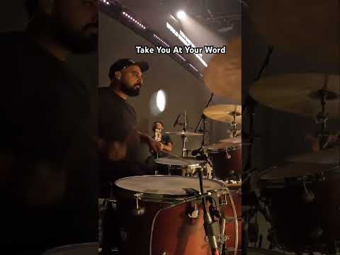 Take You At Your Word - bridge goes hard! #worshipdrummer #drumgroove #codycarnes #drumbeats