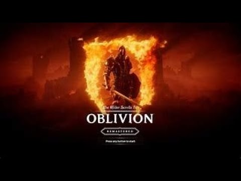 Elder Scrolls Oblivion Remastered Hard Difficulty | Umaril the Unfeathered