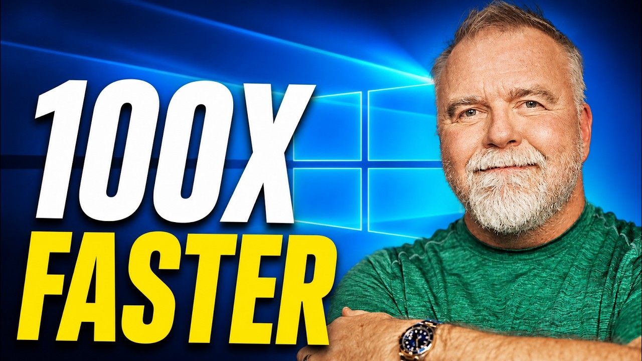 That time at Microsoft when I made part of Windows 100X faster...