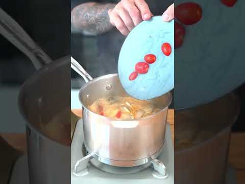 Tom yum for Mitch - recipe in the description ✌️#shorts