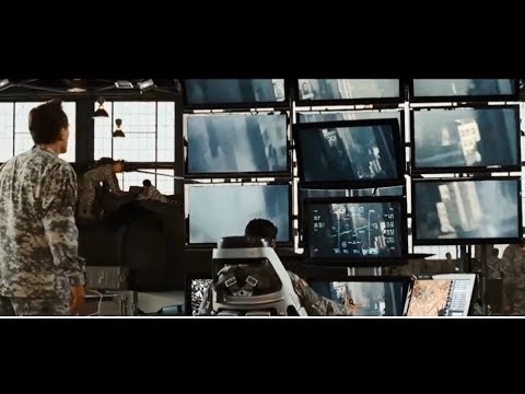 The Day the Earth Stood Still: Alien Robot control USA Military Drones