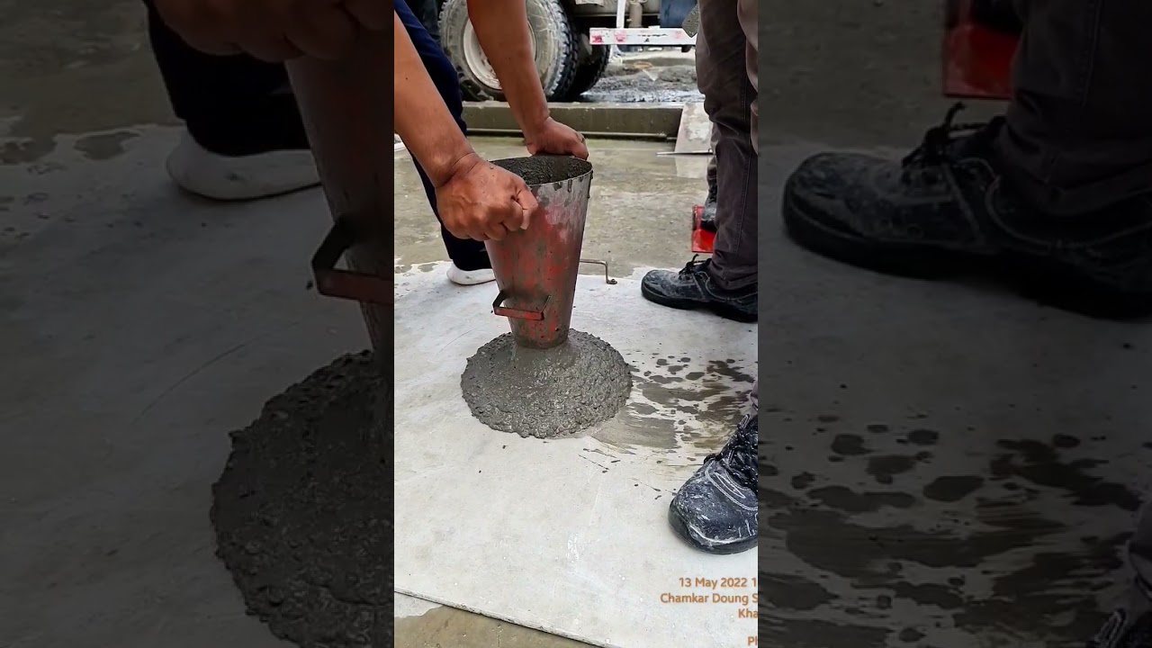 Flow Test Concrete