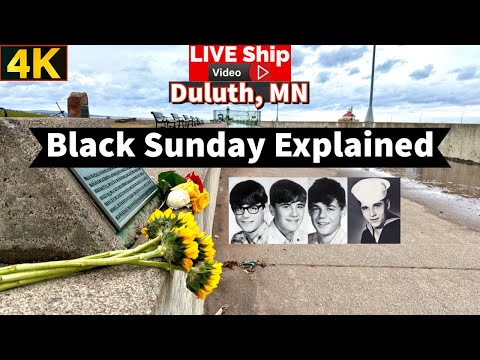 ⚓️1967 ‘Black Sunday’ Explained | Duluth, MN