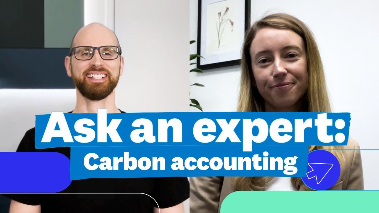 Ask an expert: Jessica Richmond on carbon accounting