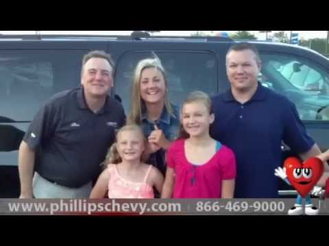 Phillips Chevrolet Customer Review - 2013 Chevy Suburban - New Car Dealer Sales Chicago Dealership